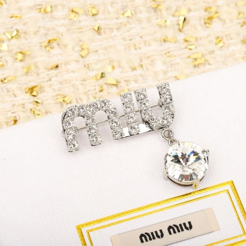 Original Miu Miu Brooches