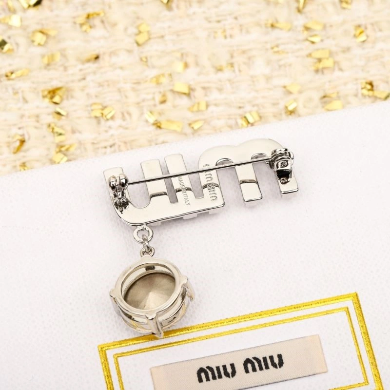 Original Miu Miu Brooches