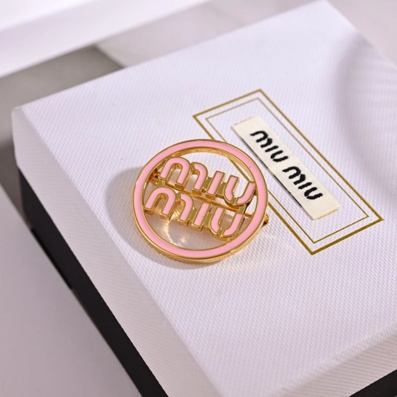 High accuracy Miu Miu Brooches