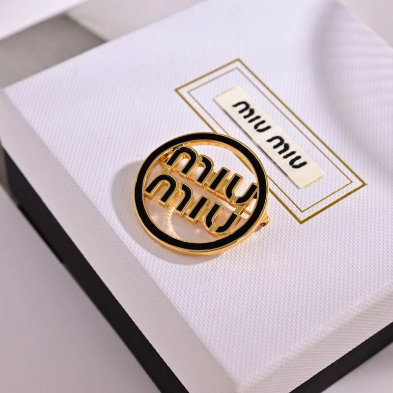 High accuracy Miu Miu Brooches
