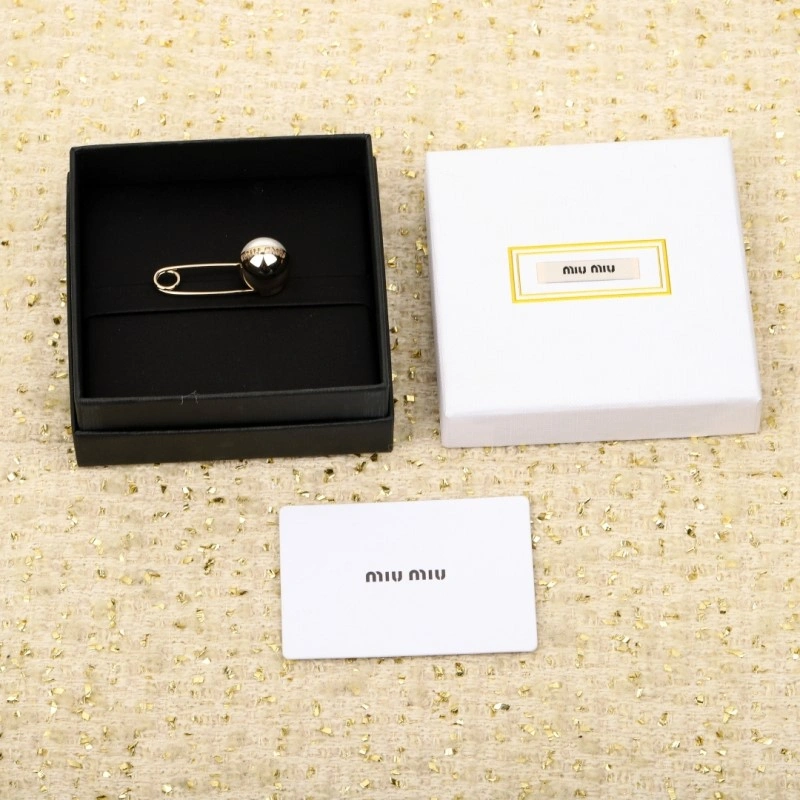Miu Miu Brooches