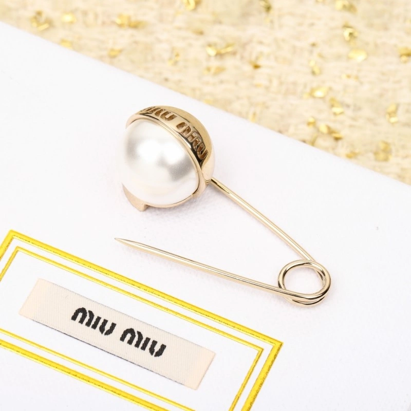 Original Miu Miu Brooches