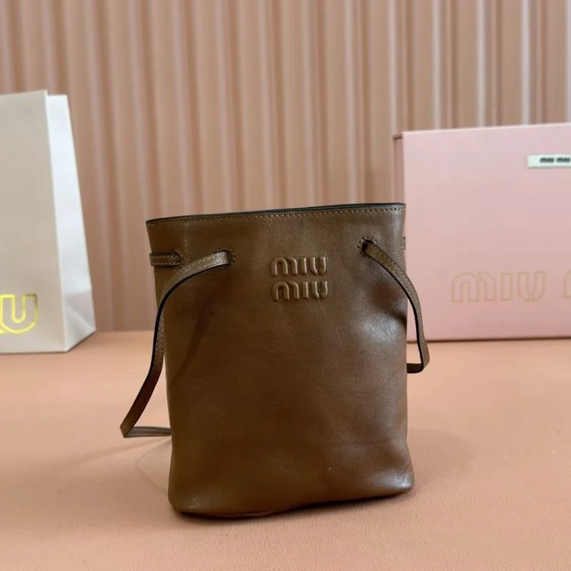 Top match Miu Miu Bucket Bags