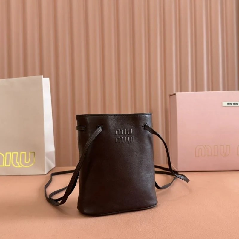 Miu Miu Bucket Bags