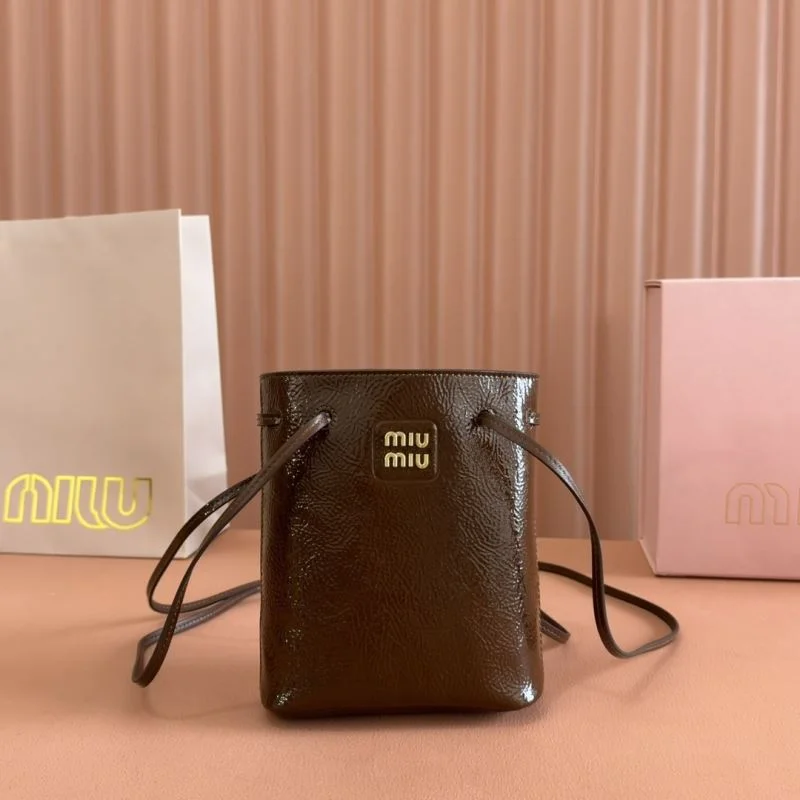 Miu Miu Bucket Bags