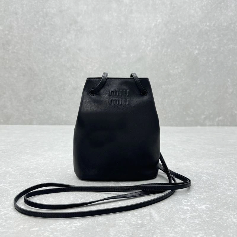 Real Miu Miu Bucket Bags