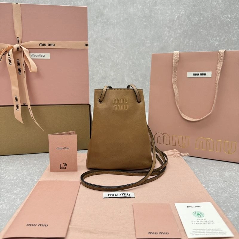 Miu Miu Bucket Bags
