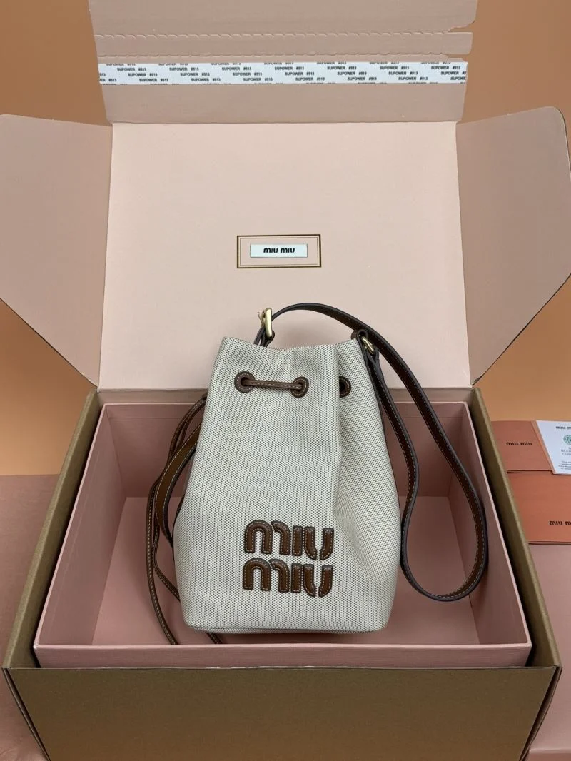 Miu Miu Bucket Bags