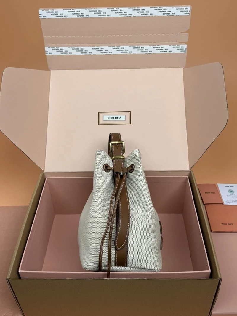 Precise copy Miu Miu Bucket Bags