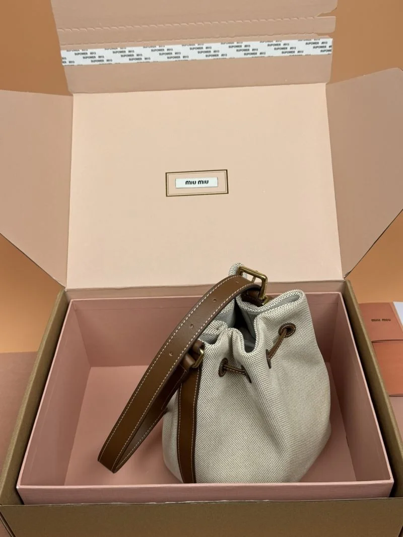Precise copy Miu Miu Bucket Bags