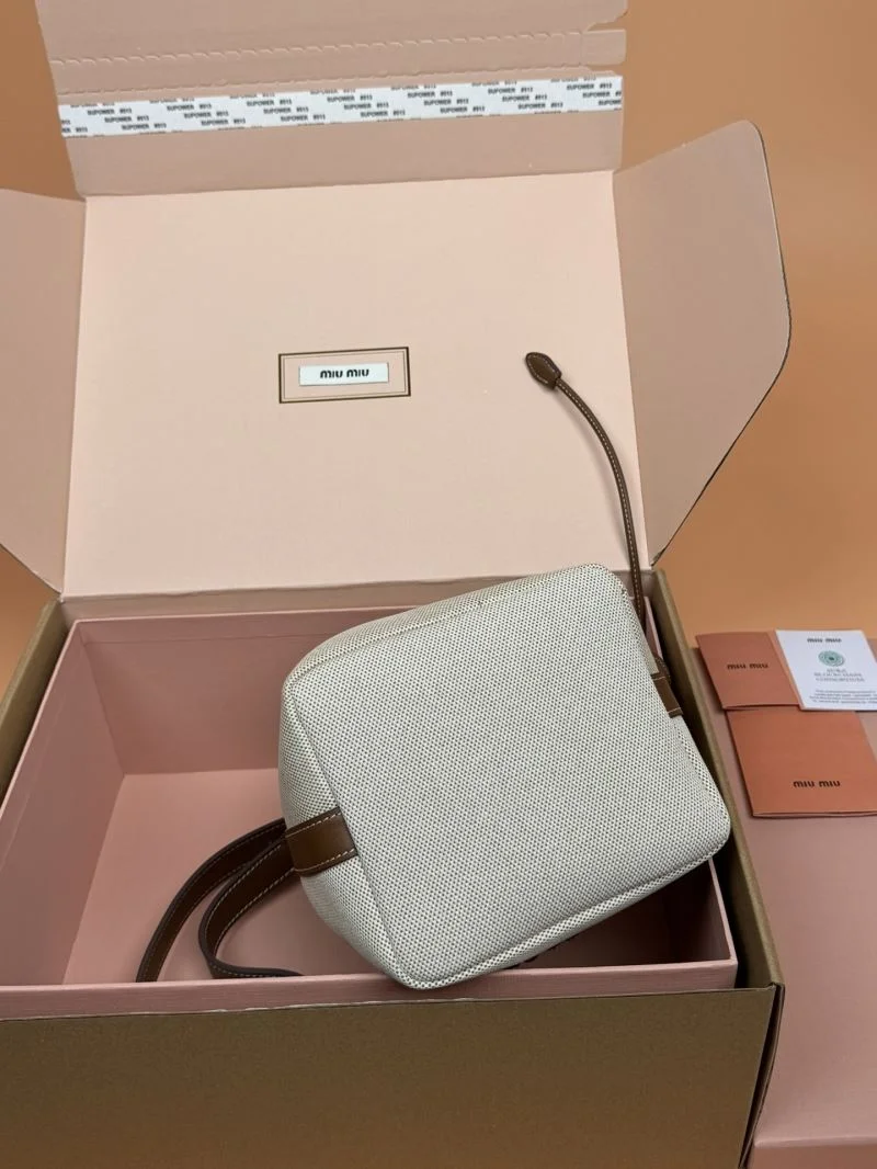 Precise copy Miu Miu Bucket Bags