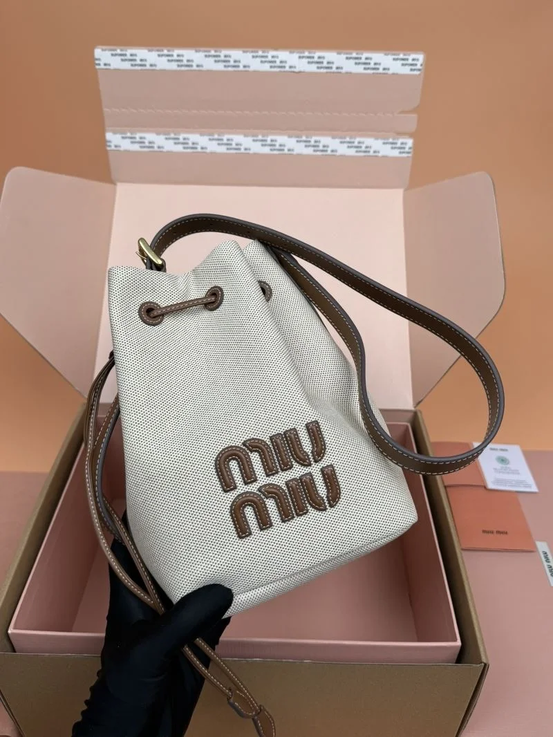 Precise copy Miu Miu Bucket Bags
