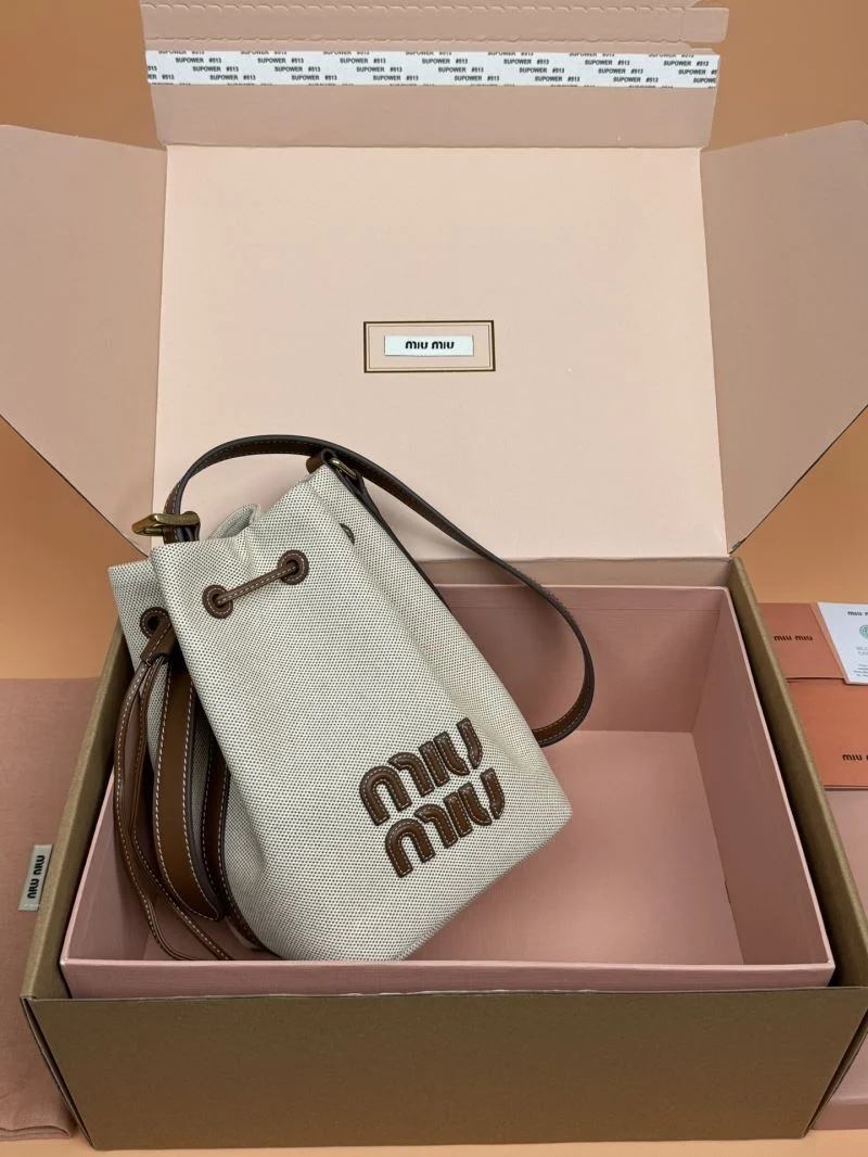 Precise copy Miu Miu Bucket Bags