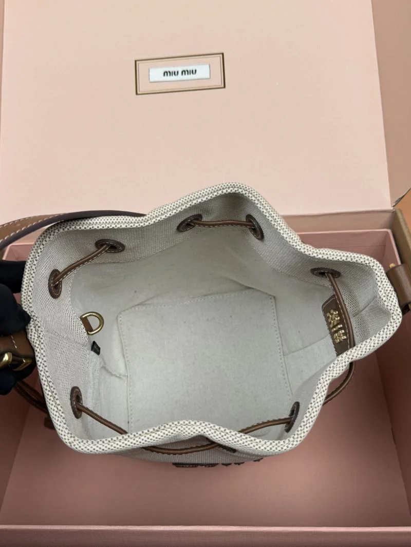 Precise copy Miu Miu Bucket Bags