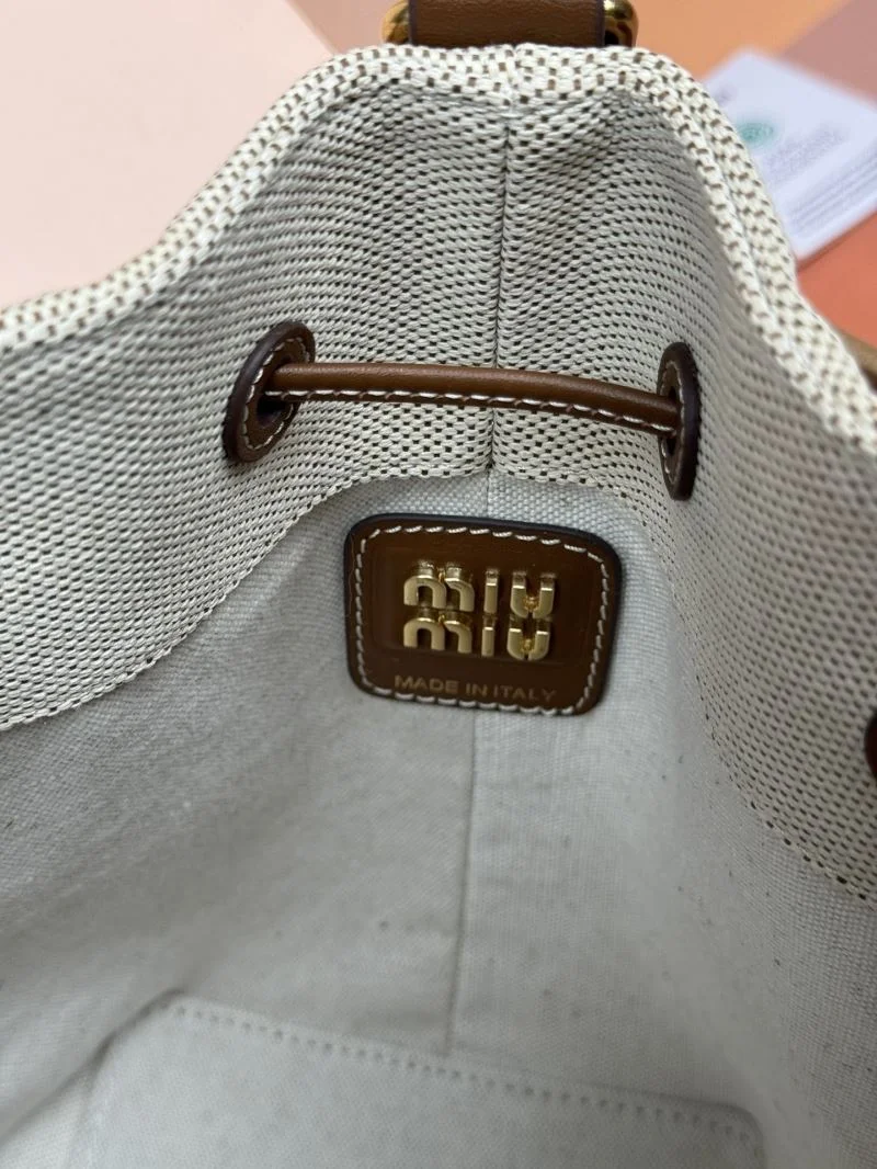 Precise copy Miu Miu Bucket Bags