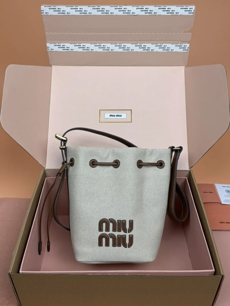 Precise copy Miu Miu Bucket Bags