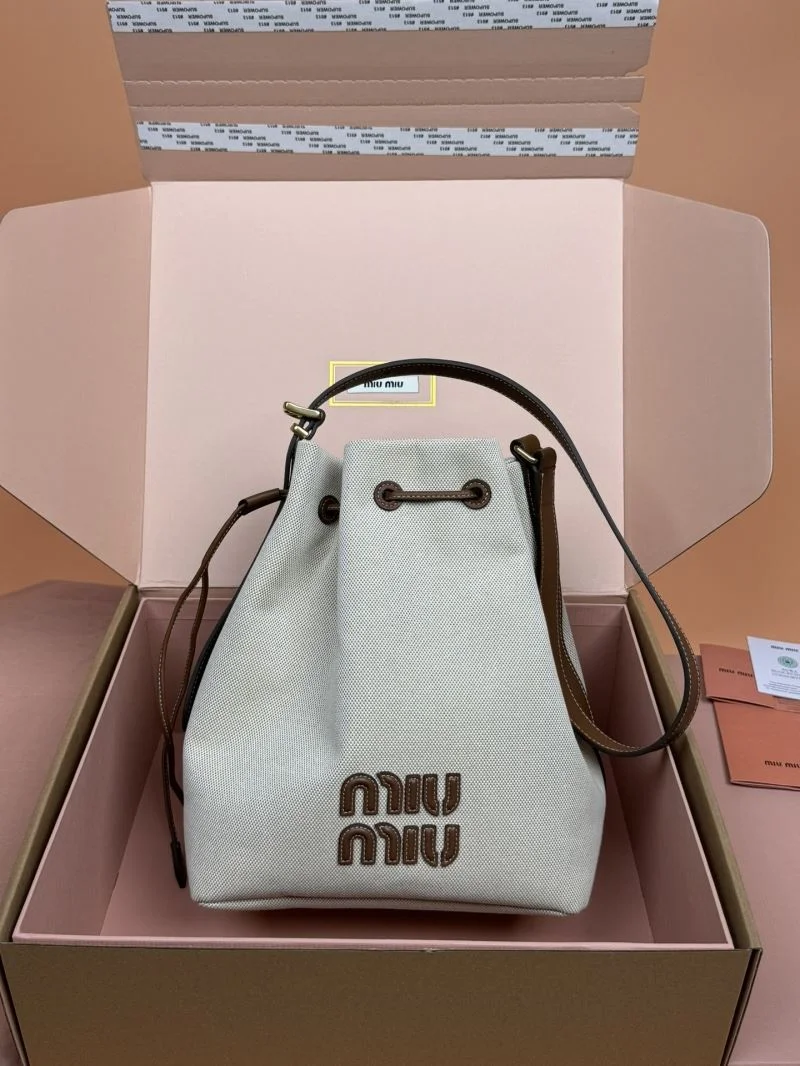 Miu Miu Bucket Bags