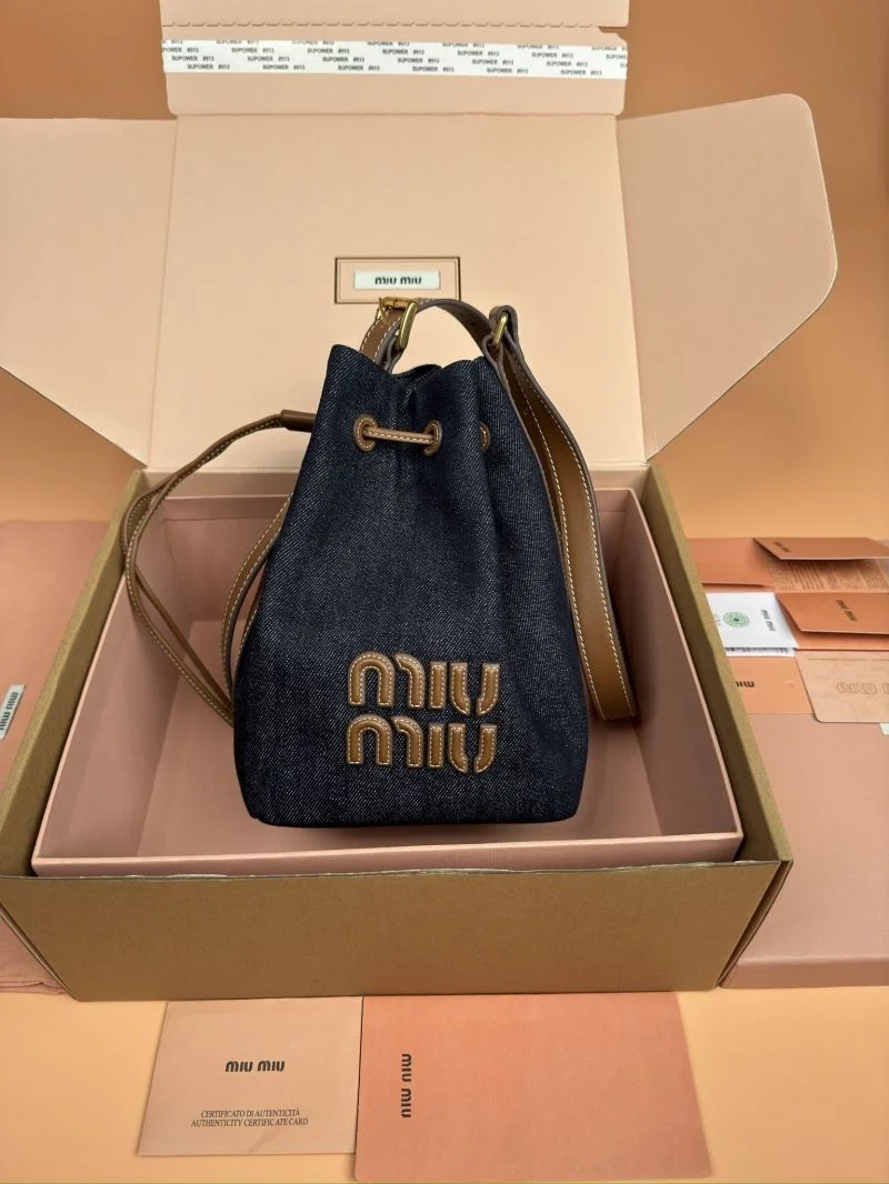 Miu Miu Bucket Bags