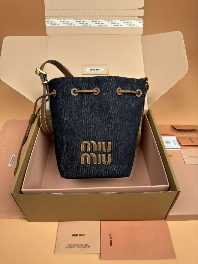 Bargain Miu Miu Bucket Bags