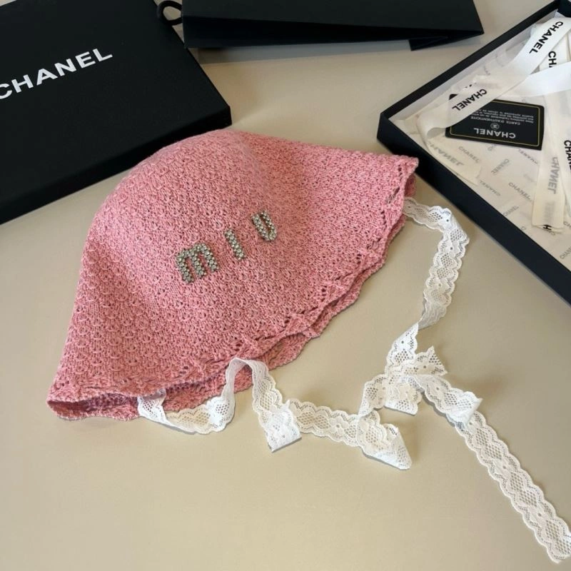 Original Miu Miu Caps
