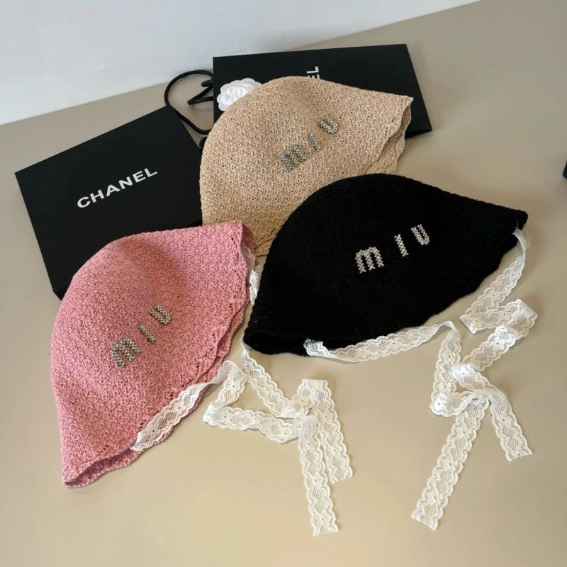 Original Miu Miu Caps