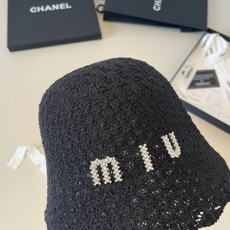 Indistinguishable Miu Miu Caps