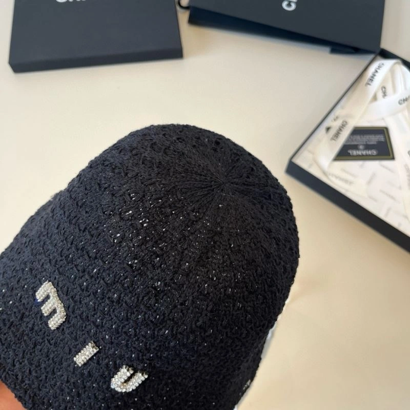 Indistinguishable Miu Miu Caps