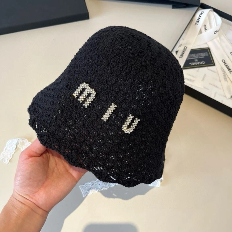 Indistinguishable Miu Miu Caps