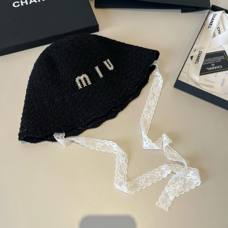 Indistinguishable Miu Miu Caps