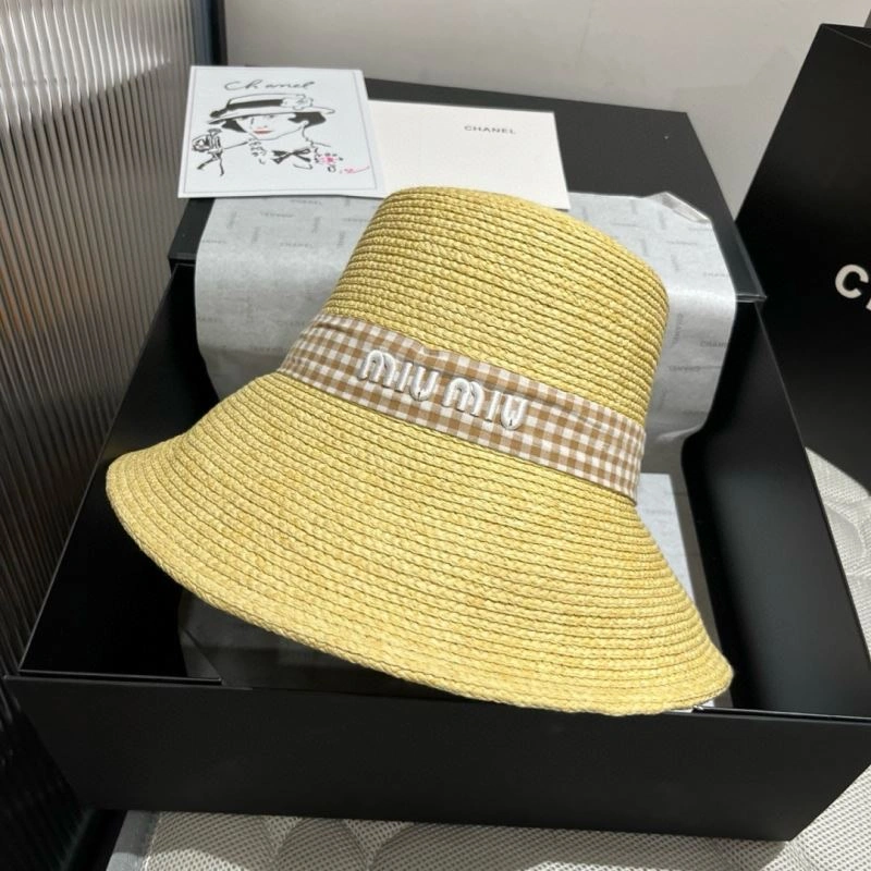 Precise copy Miu Miu Caps