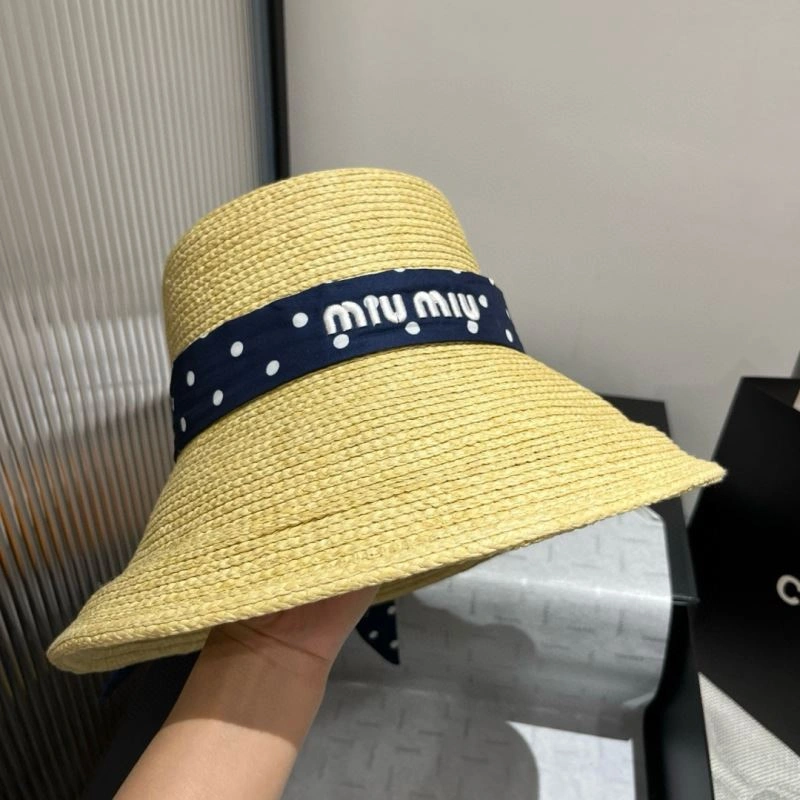 Precise copy Miu Miu Caps