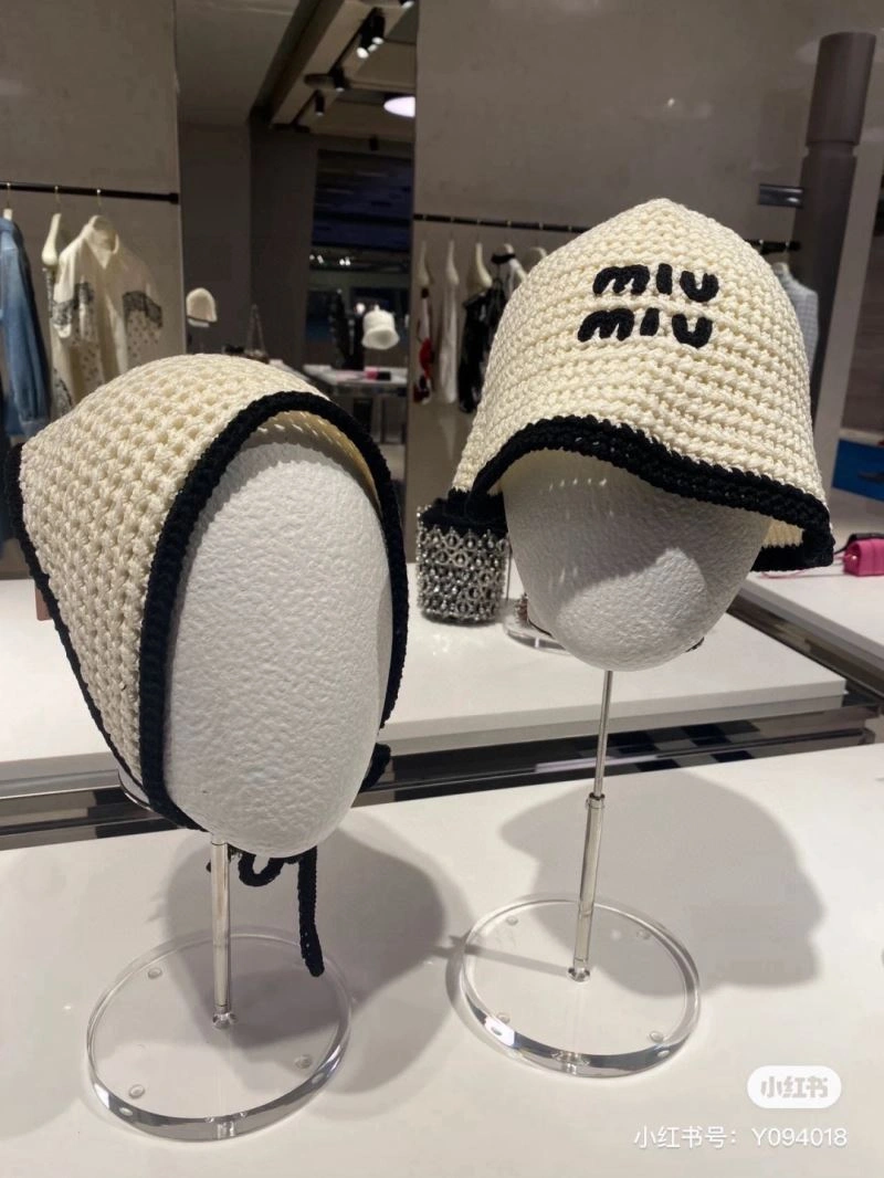 Perfect replica Miu Miu Caps