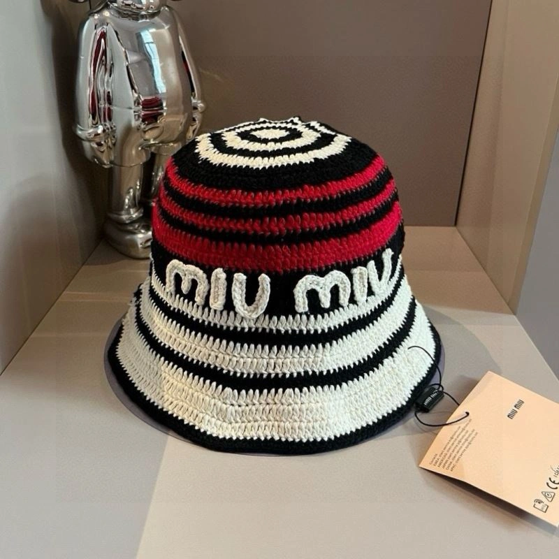 Top match Miu Miu Caps