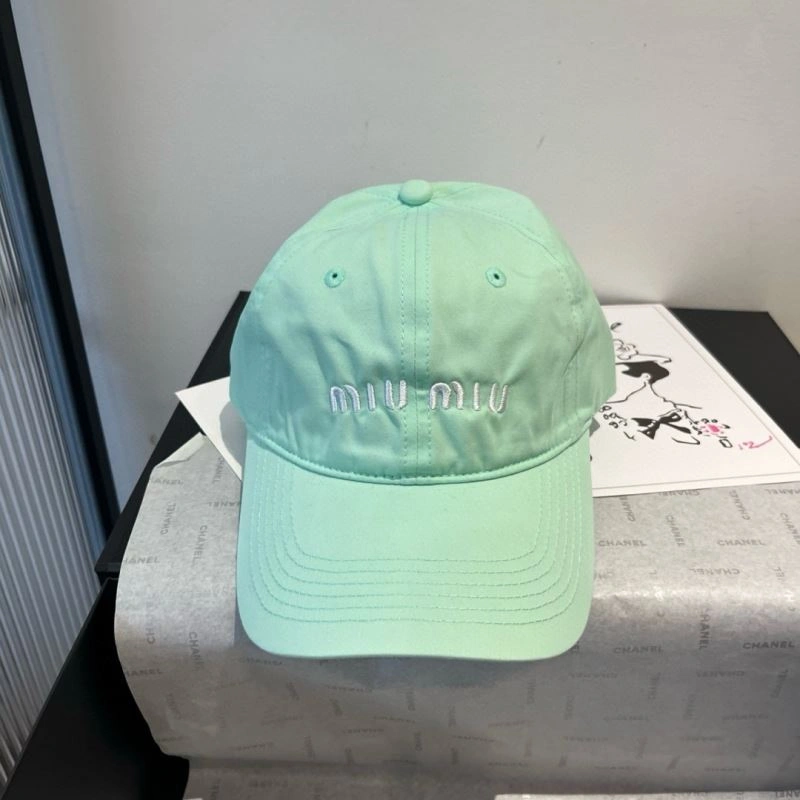 Precise copy Miu Miu Caps