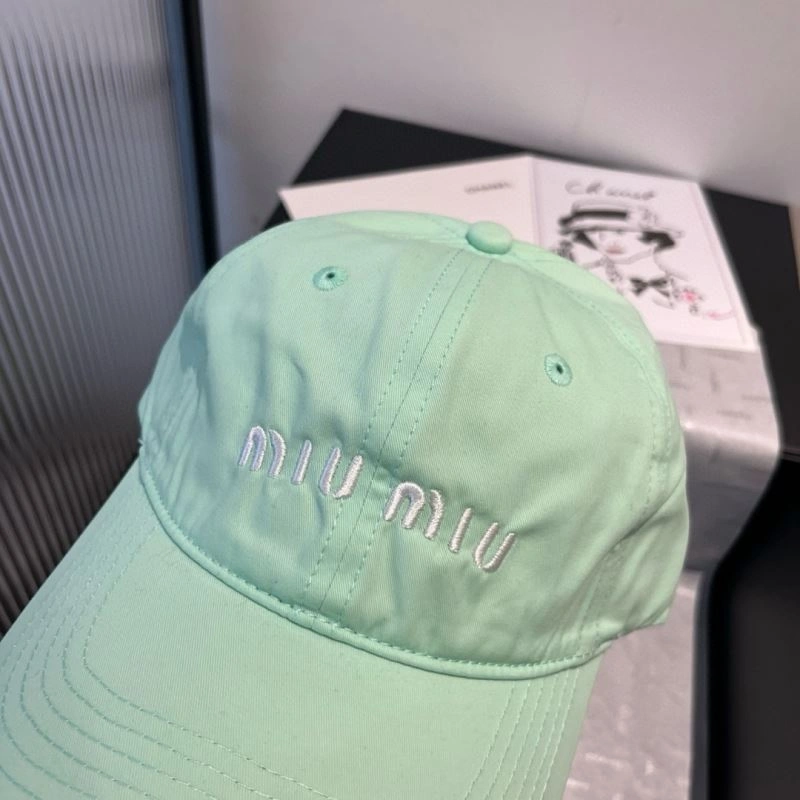 Precise copy Miu Miu Caps