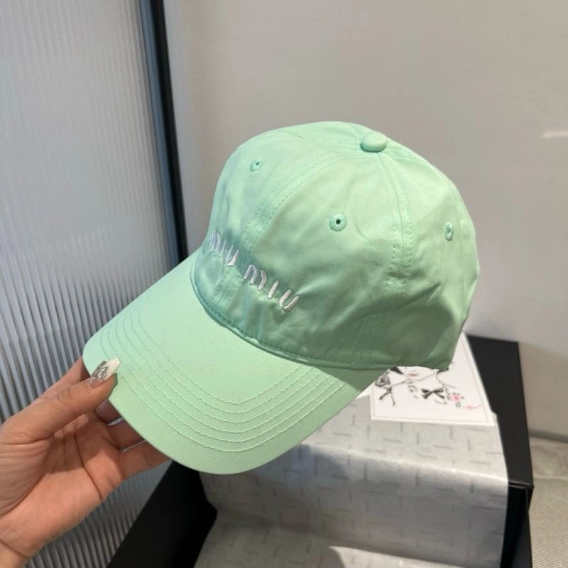 Precise copy Miu Miu Caps