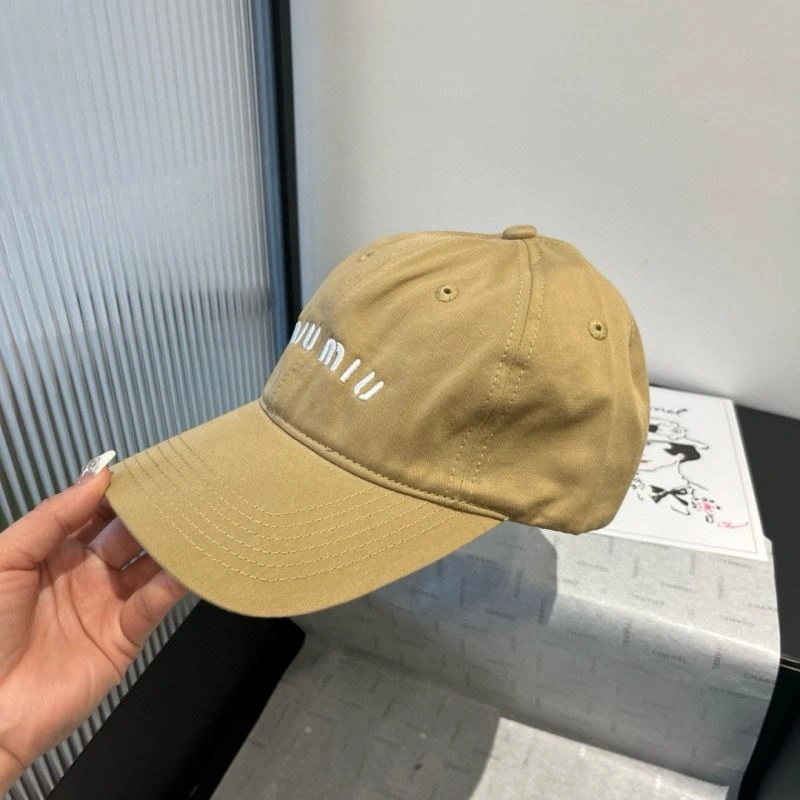 Exact replica Miu Miu Caps