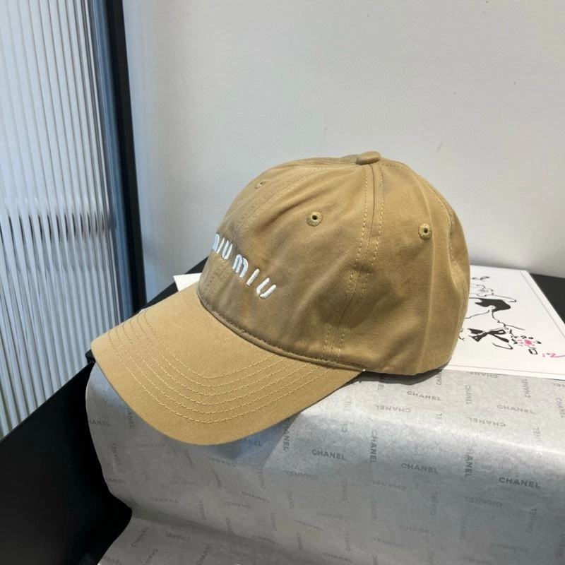 Exact replica Miu Miu Caps