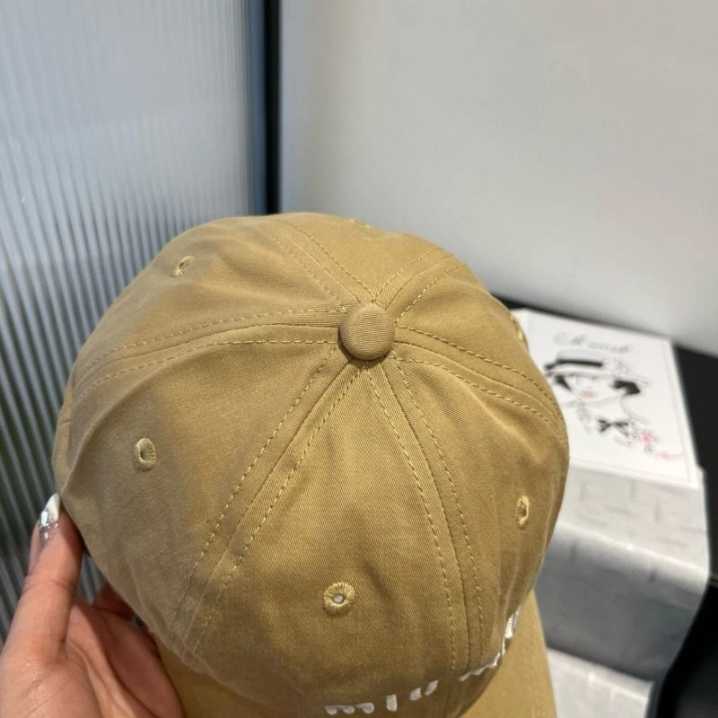 Exact replica Miu Miu Caps