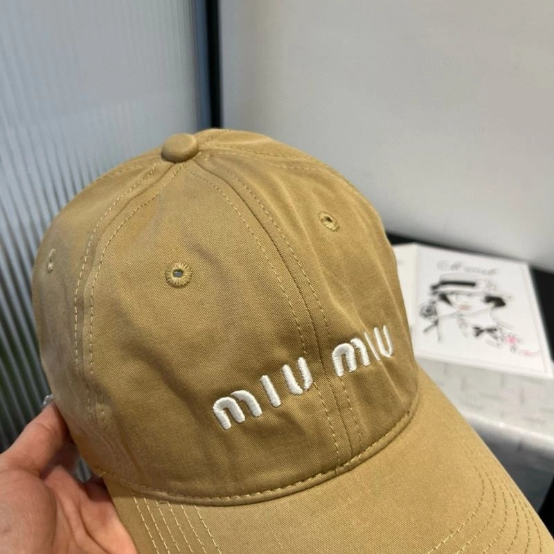 Exact replica Miu Miu Caps