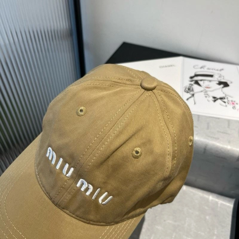 Exact replica Miu Miu Caps