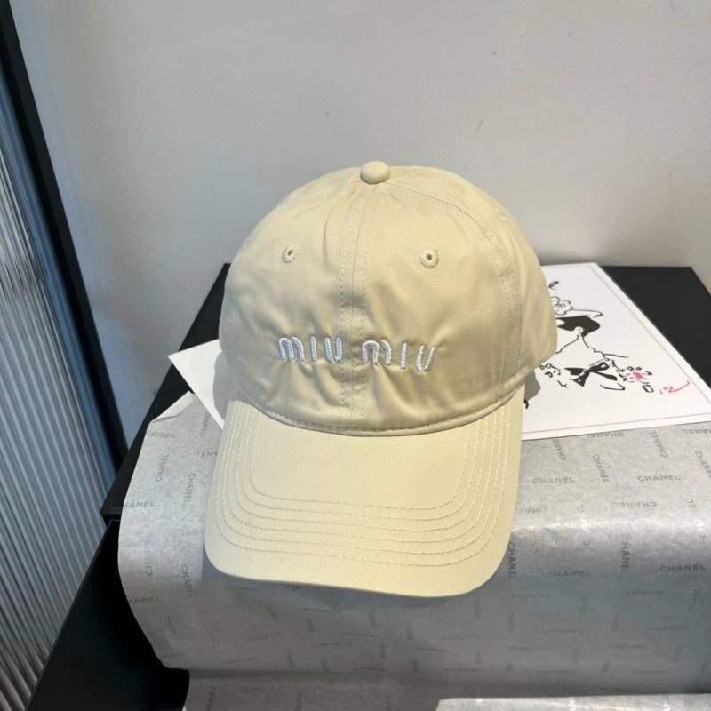 Original Miu Miu Caps