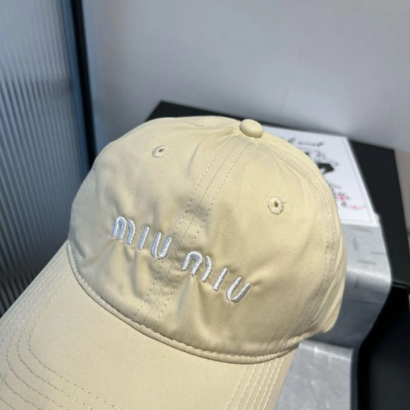Original Miu Miu Caps