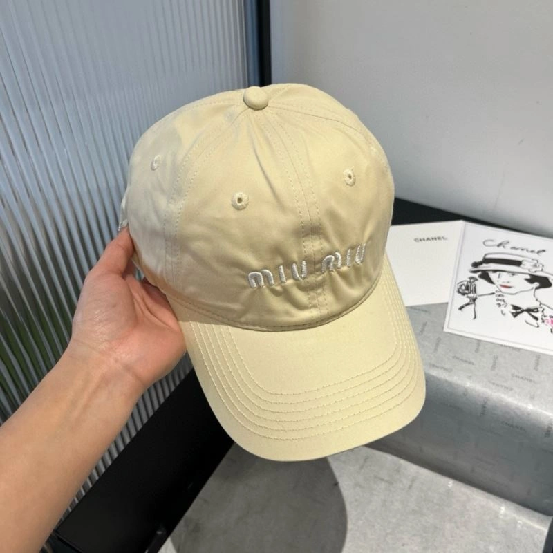 Original Miu Miu Caps
