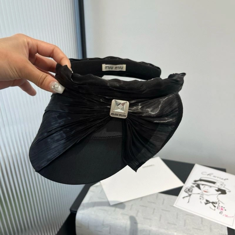 Exact replica Miu Miu Caps