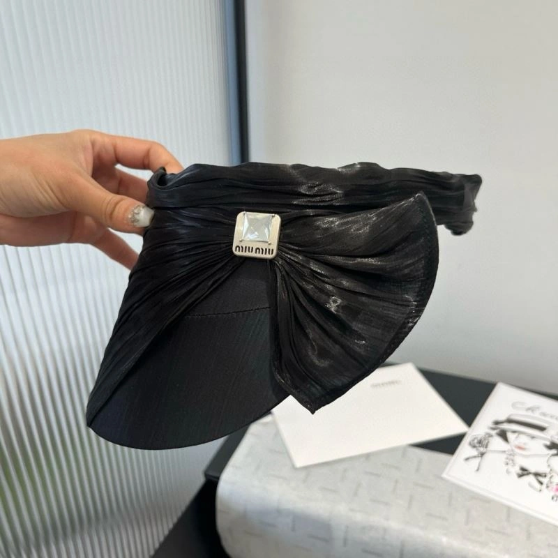 Exact replica Miu Miu Caps