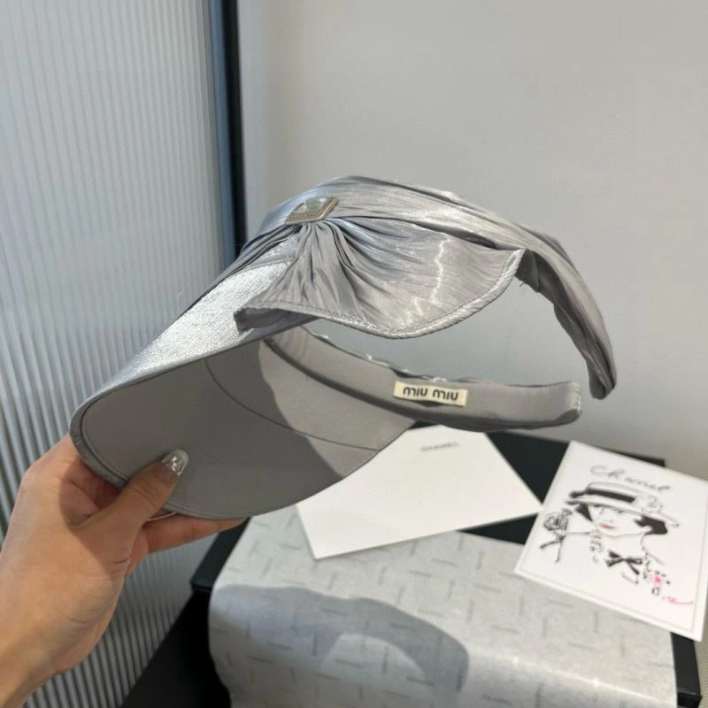 Indistinguishable Miu Miu Caps