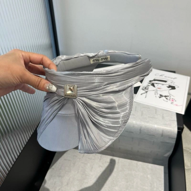 Indistinguishable Miu Miu Caps