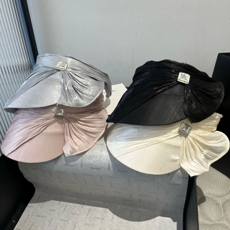 Indistinguishable Miu Miu Caps
