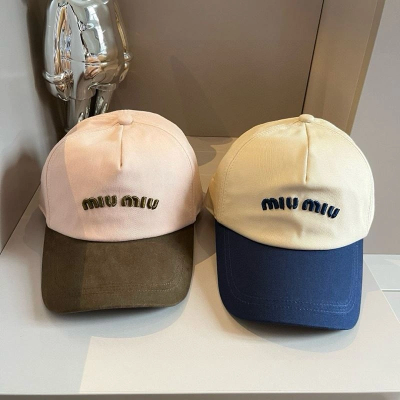 Factory-made Miu Miu Caps